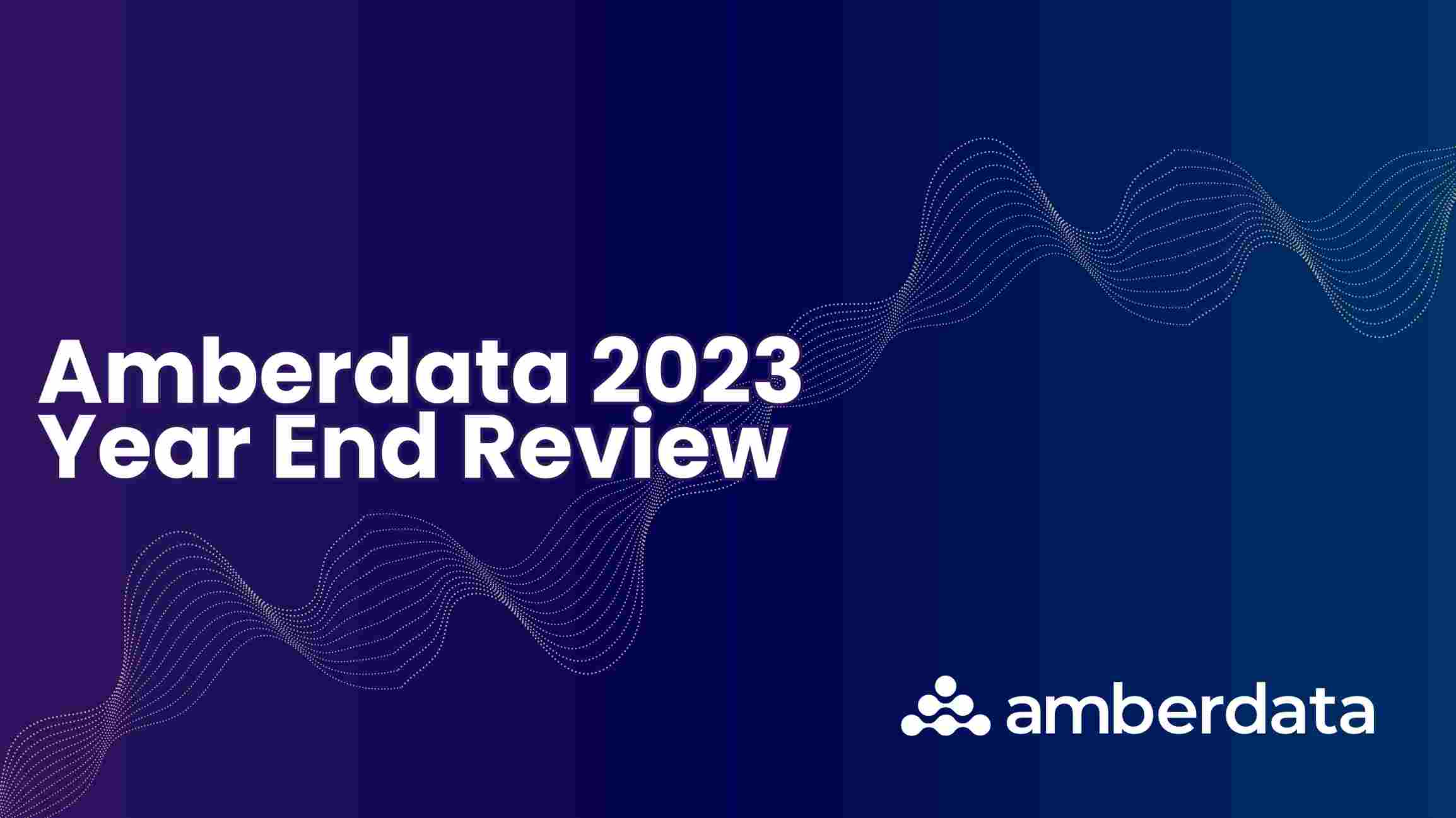 Amberdata 2023 Year-End Review